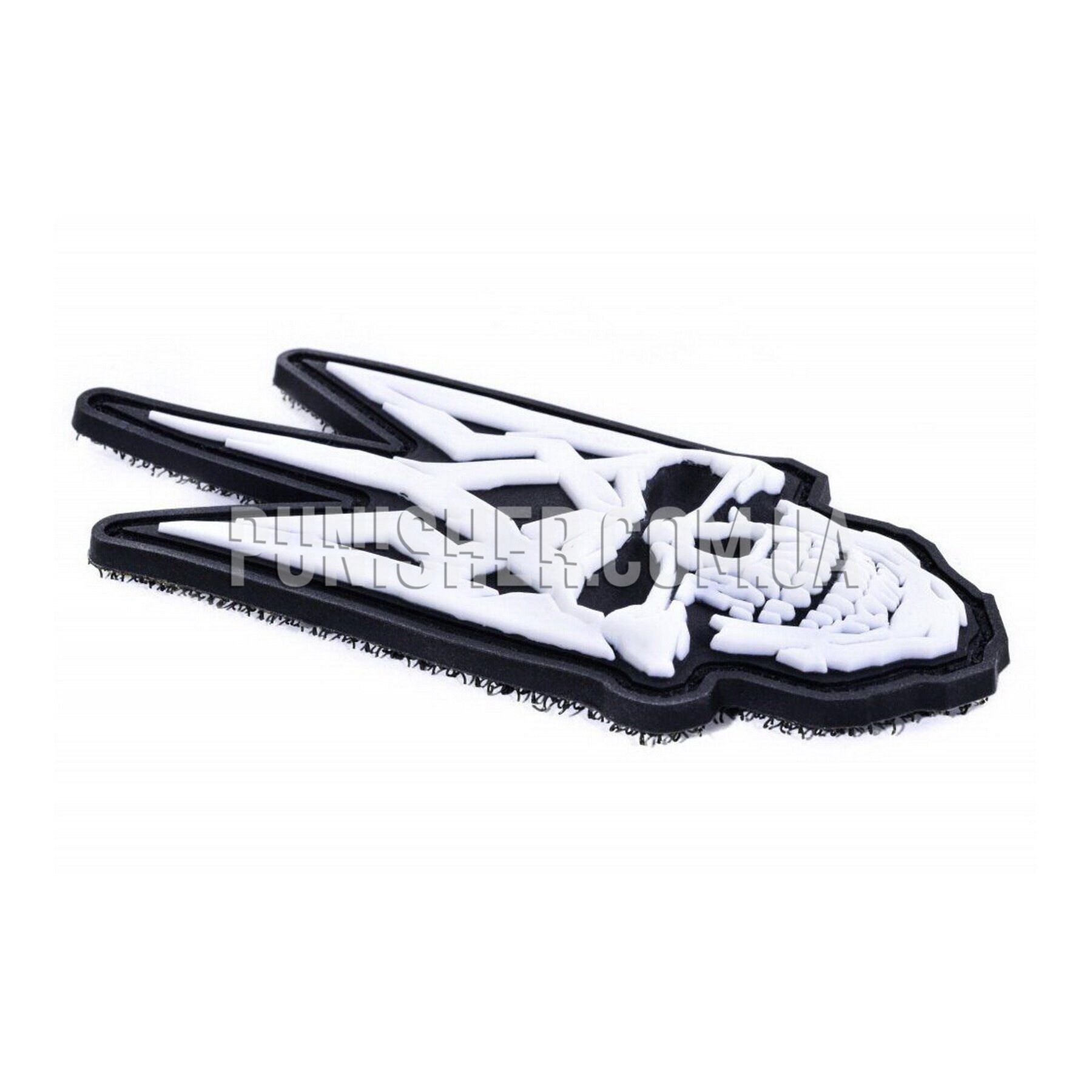 R3ICH Trident Skull Patch White buy with international delivery ...