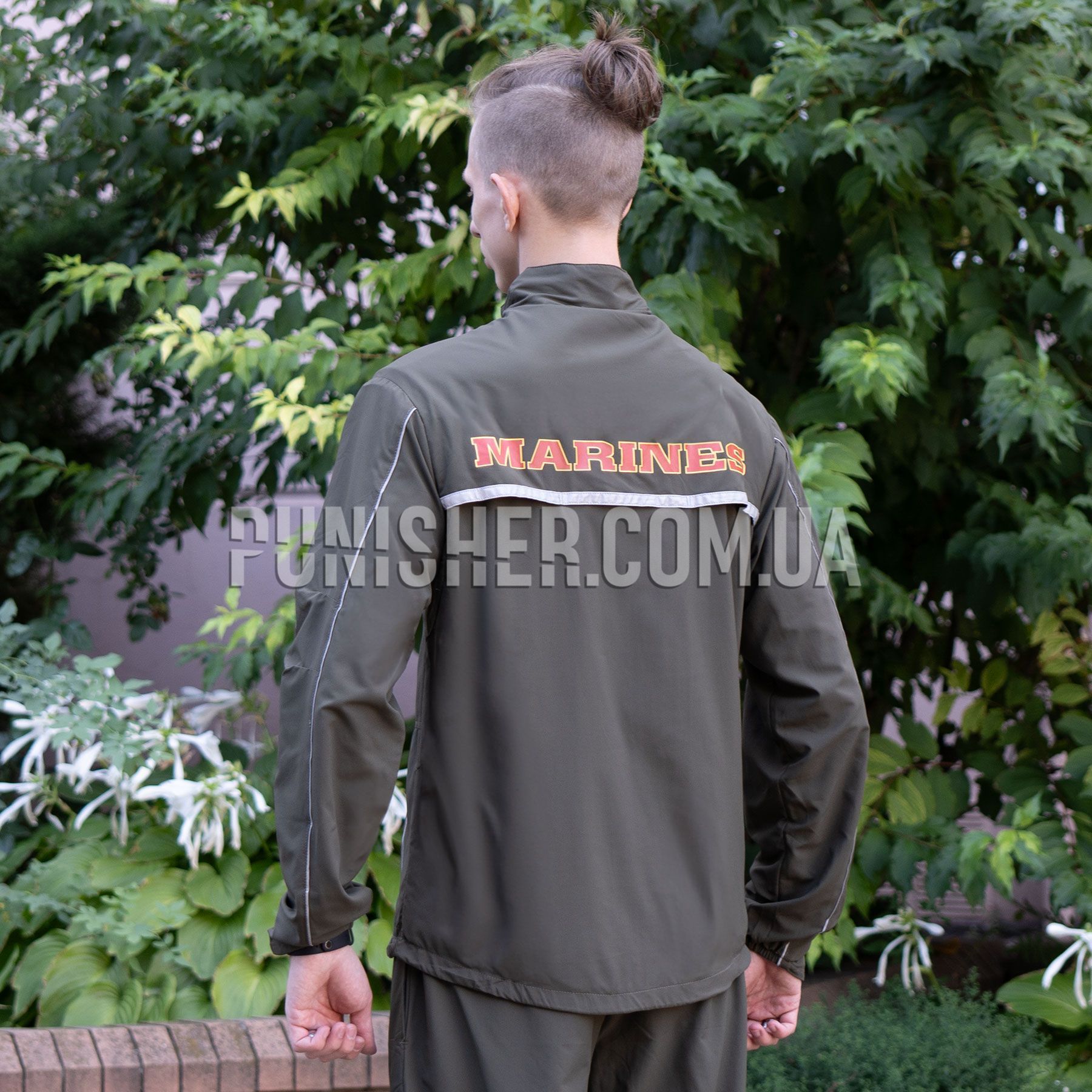 USMC Marines Tracksuit Olive buy with international delivery | Punisher ...
