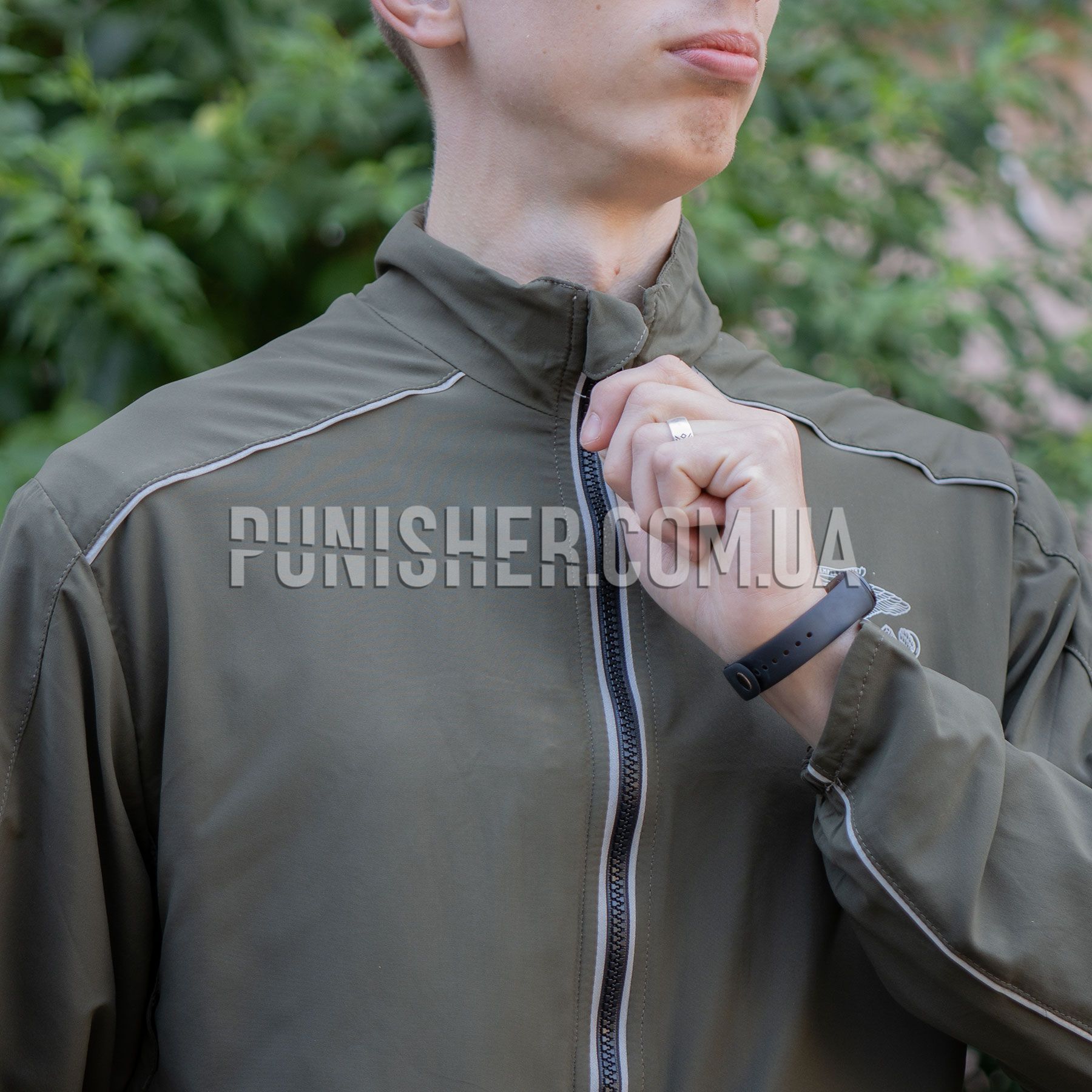 USMC Marines Tracksuit Olive buy with international delivery | Punisher ...