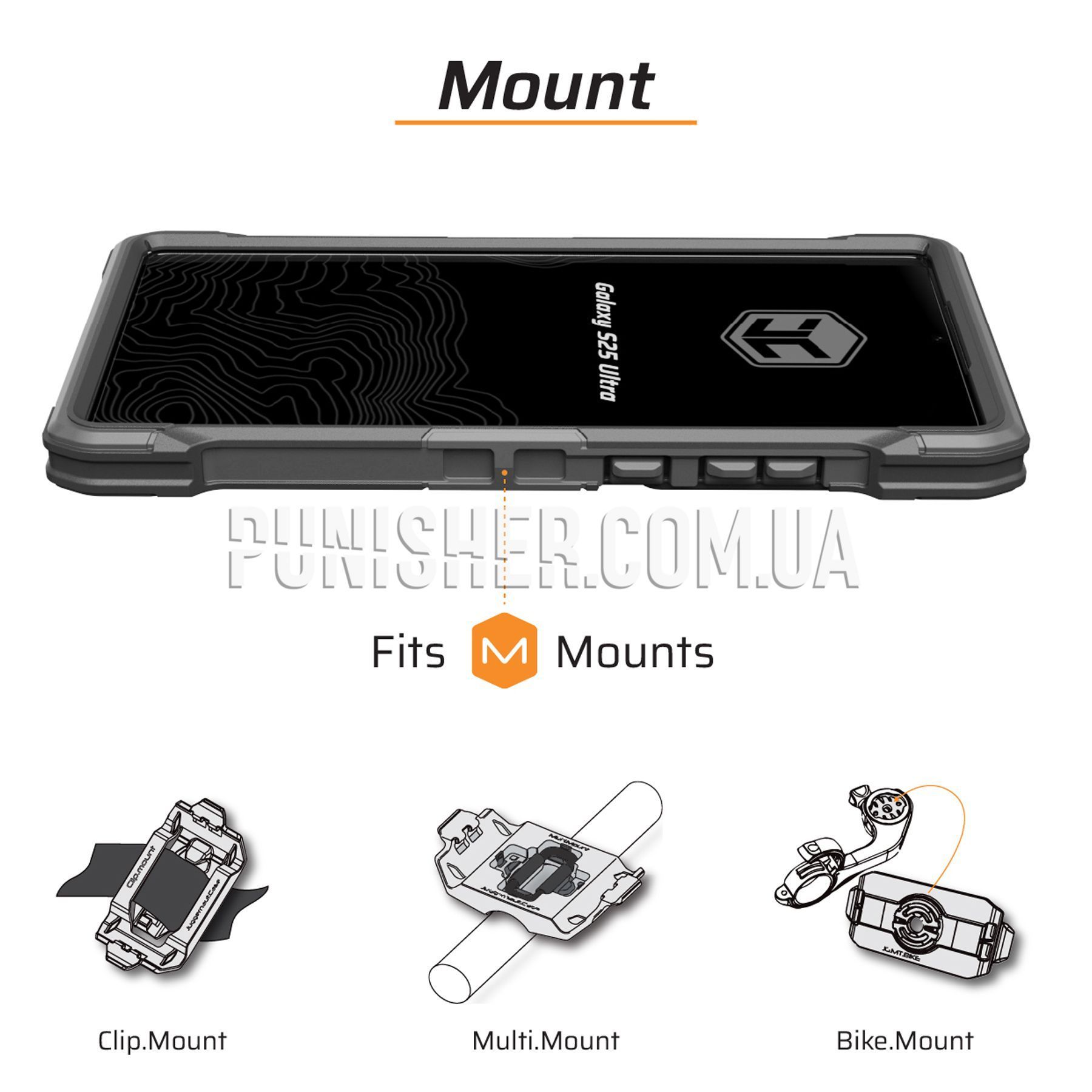 Juggernaut Samsung S25 Ultra ENDVR Phone Case Black buy with ...