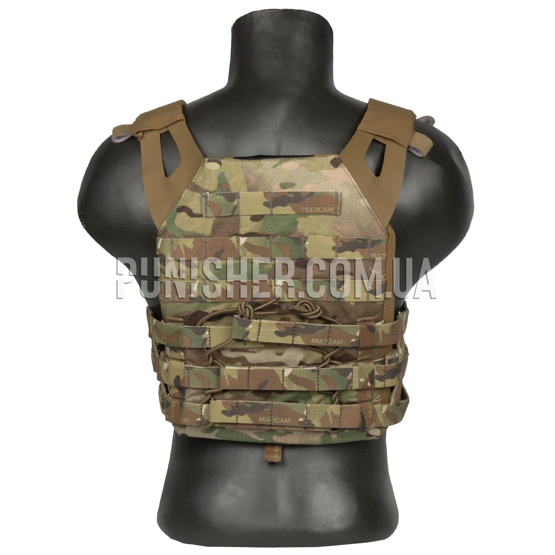 Полегшений бронежилет Emerson JPC VEST Easy Style MC 500D Multicam ...