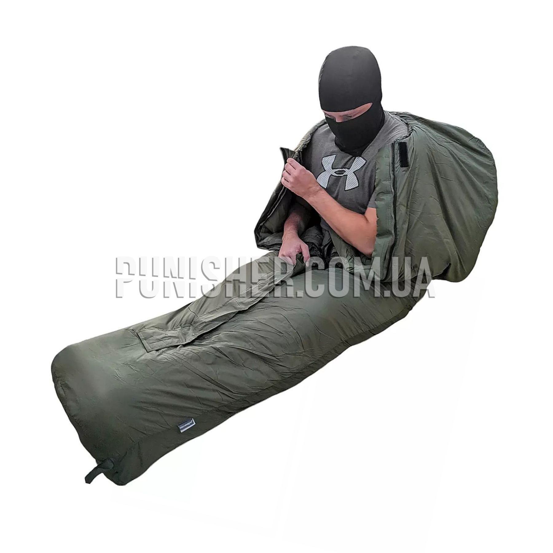 Emerson Blue Label Series “Cold Peak” Polar Sleeping Bag Olive Drab buy ...