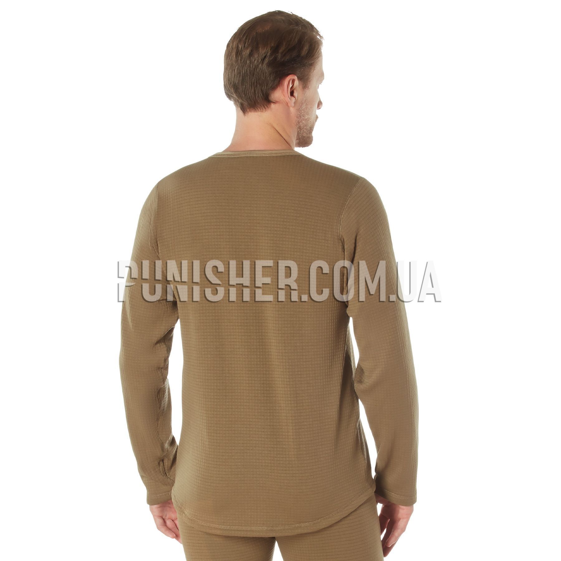 Rothco ECWCS Gen III Level II Underwear Crew Top Coyote Brown buy with ...