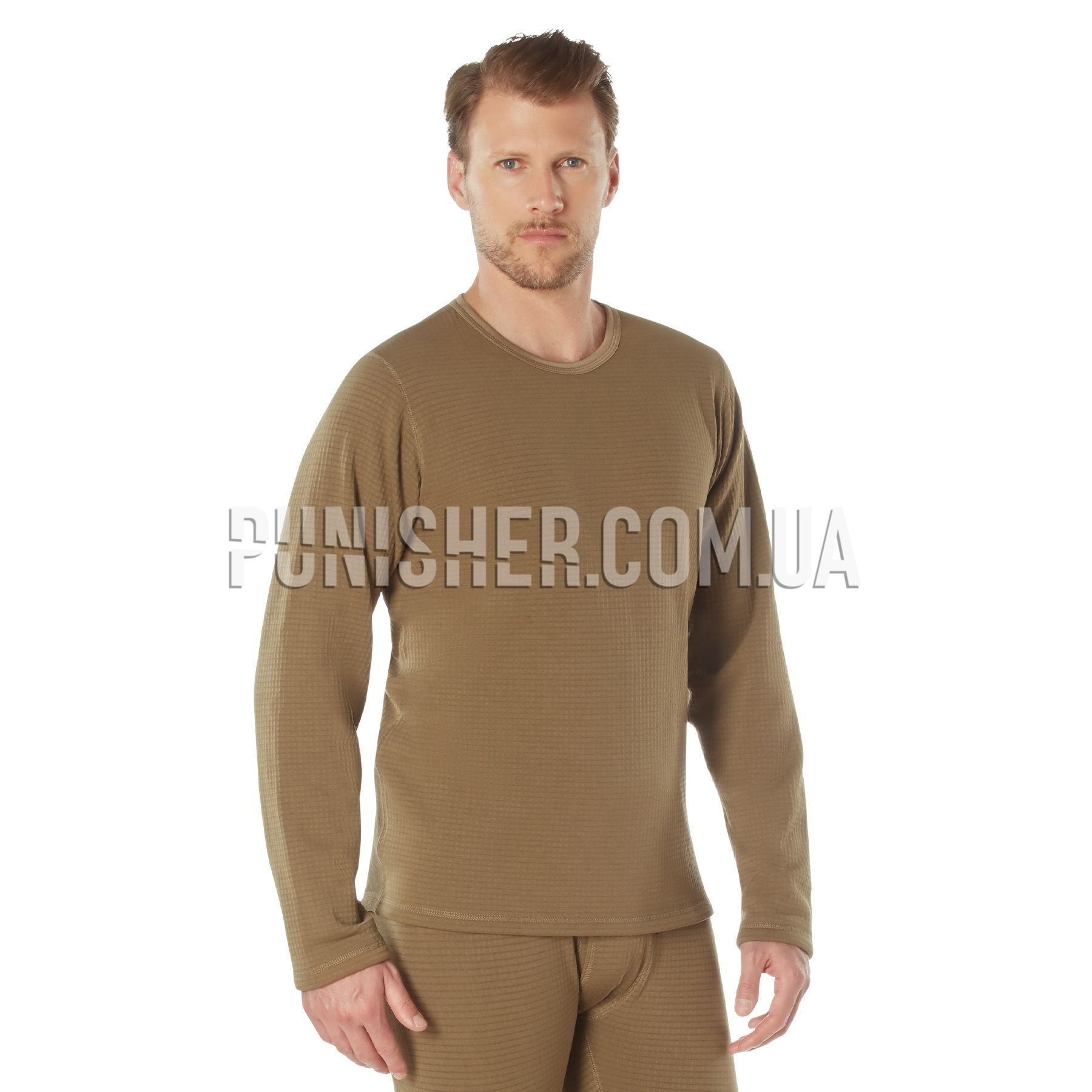 Rothco ECWCS Gen III Level II Underwear Crew Top Coyote Brown buy with ...