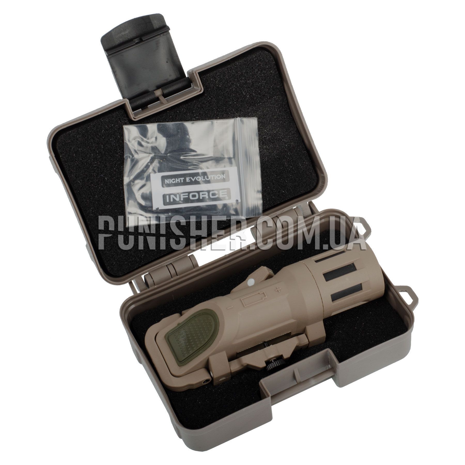Night Evolution Inforce Weapon Mounted Light