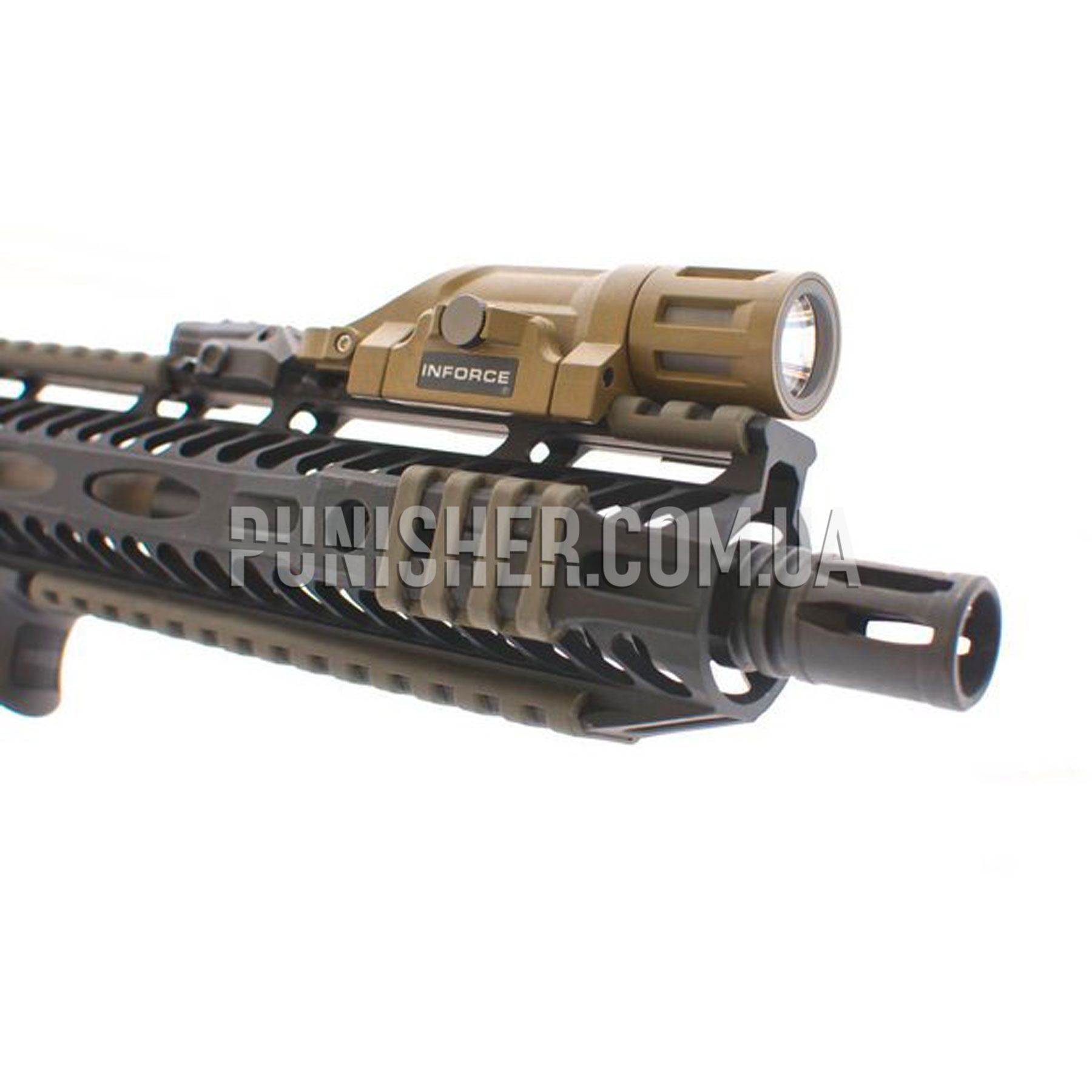 Night Evolution Inforce Weapon Mounted Light