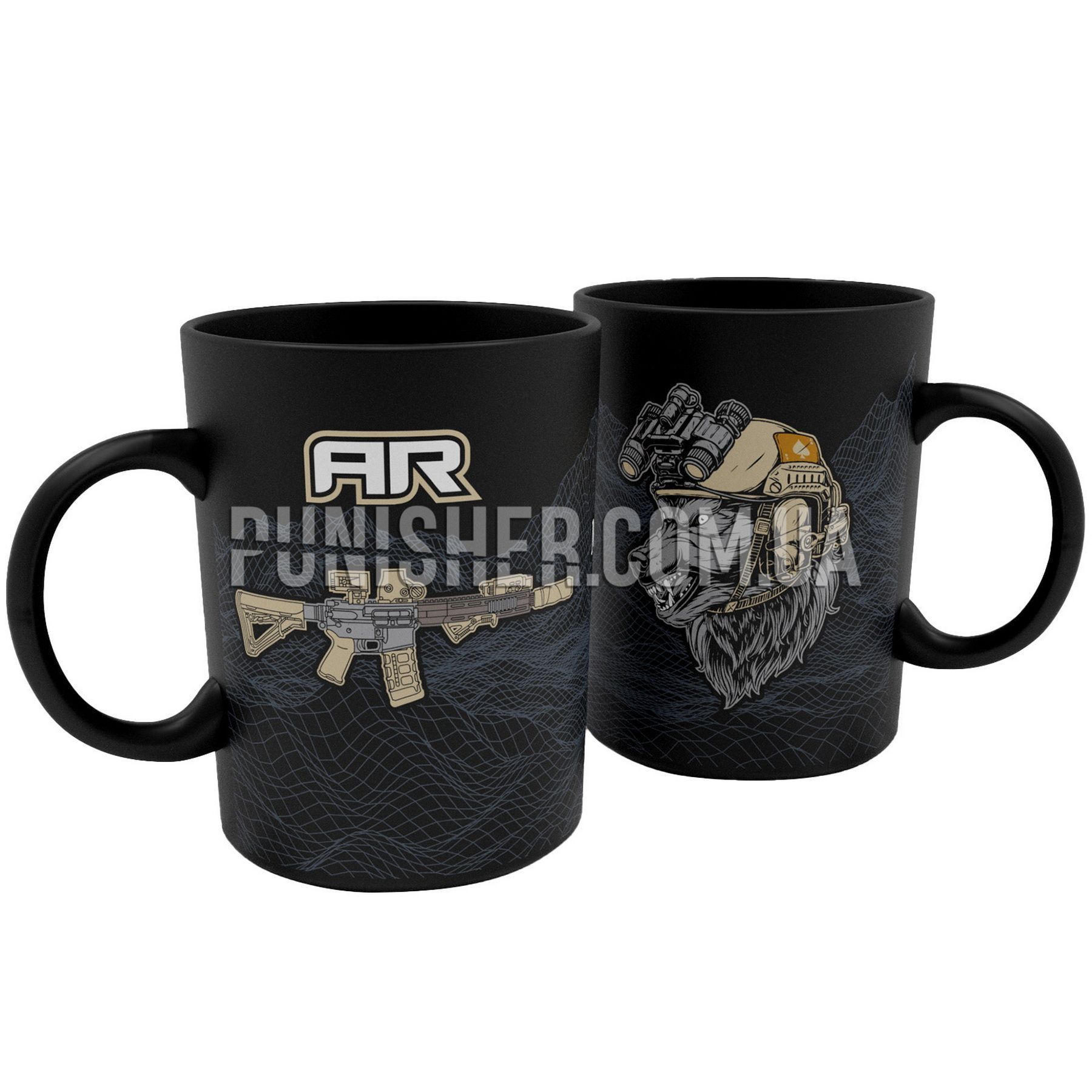 Military Black Coffee Company АR Cup Black buy with international ...