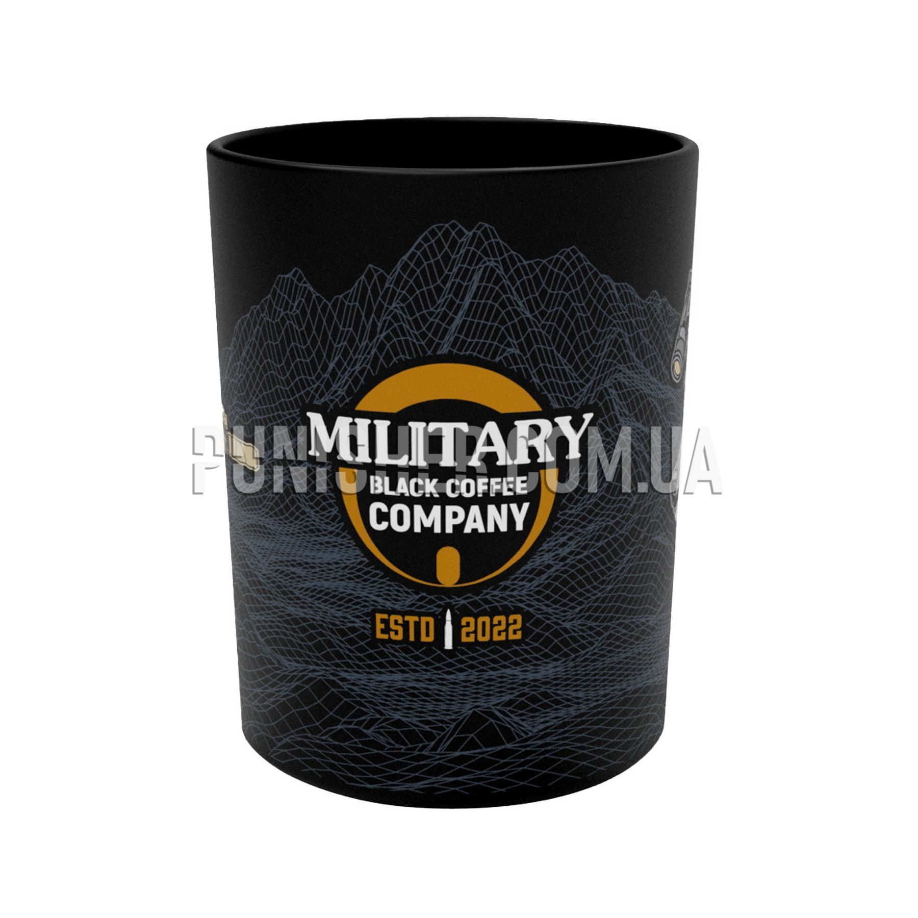 Military Black Coffee Company АR Cup Black buy with international ...