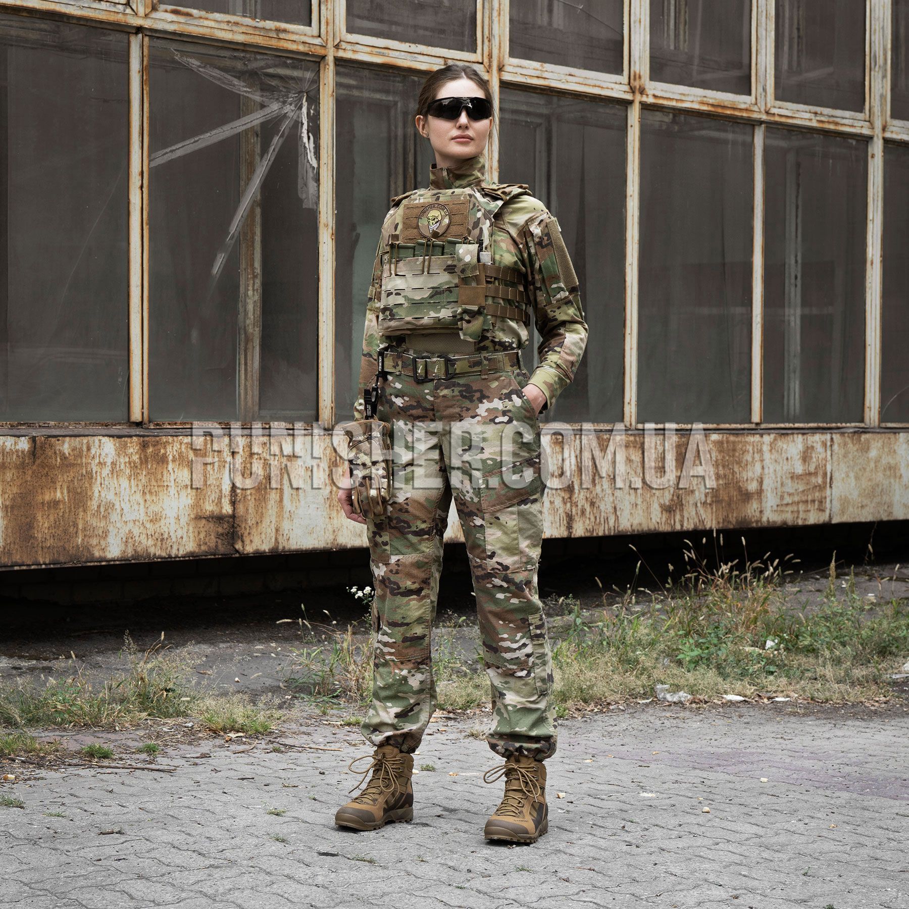 US Army Combat Uniform FRACU Female Trouser Scorpion W2 OCP Scorpion ...