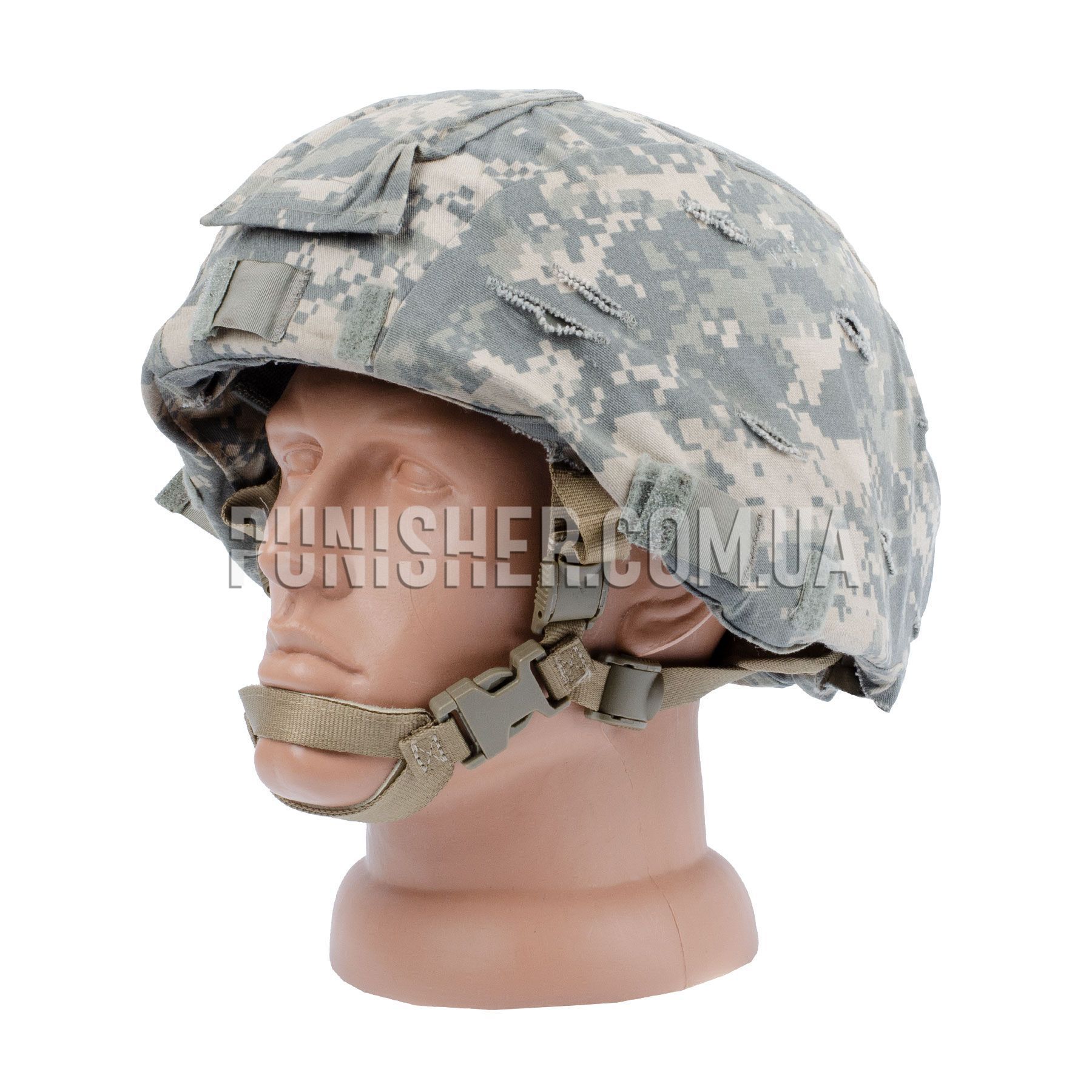 Шолом кевларовий MSA MICH Ballistic Helmet з кавером ACU (Був у ...