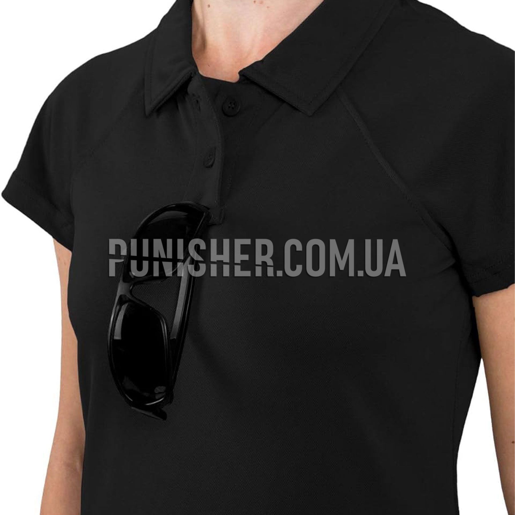 Поло жіноче Helikon-Tex Urban Tactical UTL - TopCool Lite Чорний купити ...