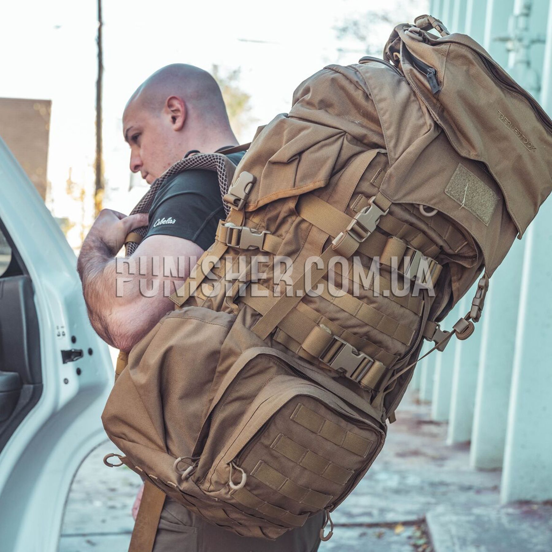 Рюкзак Eberlestock Terminator XL Pack Coyote Brown купити з доставкою ...
