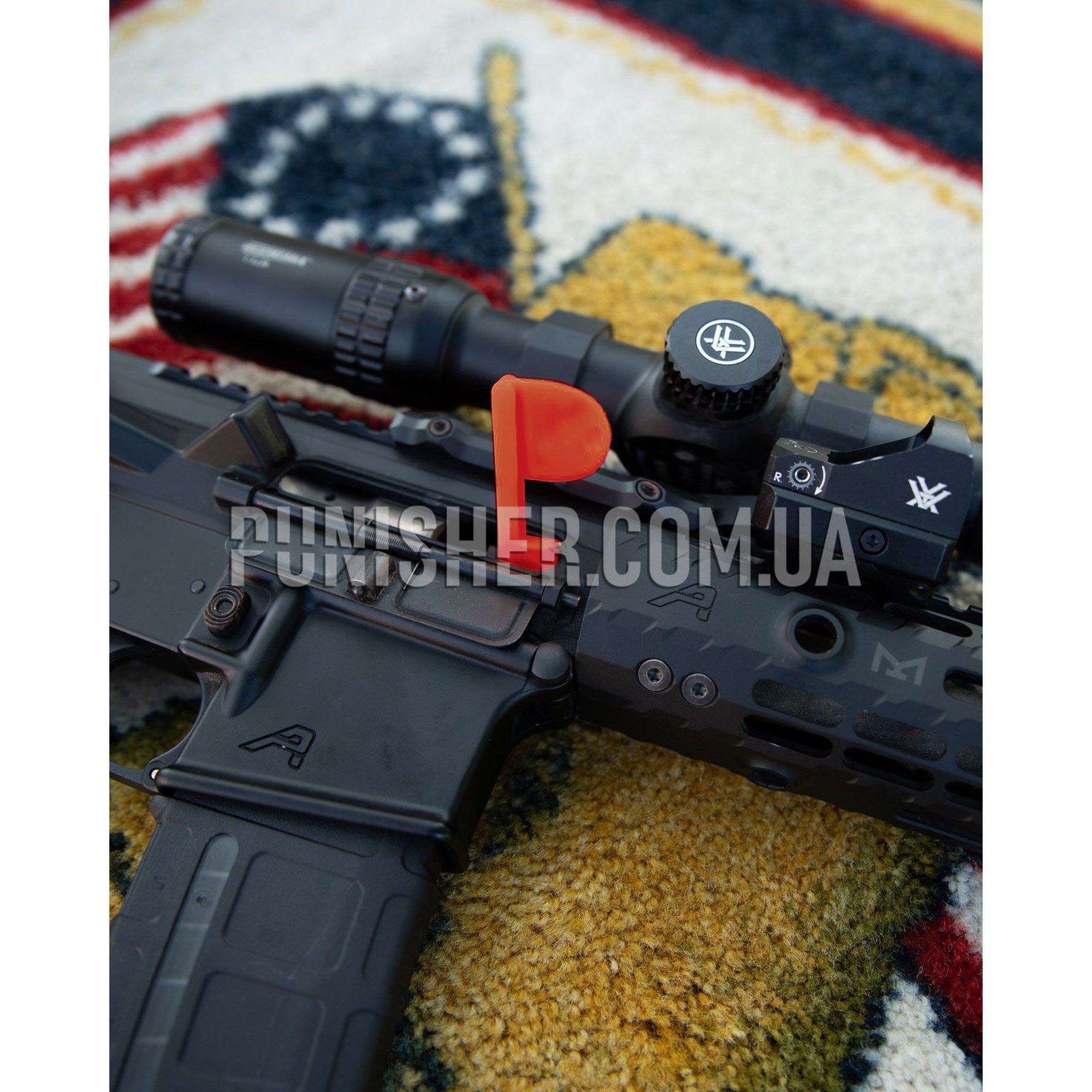 Vulcan Chamber Flag Red buy with international delivery | Punisher.com.ua