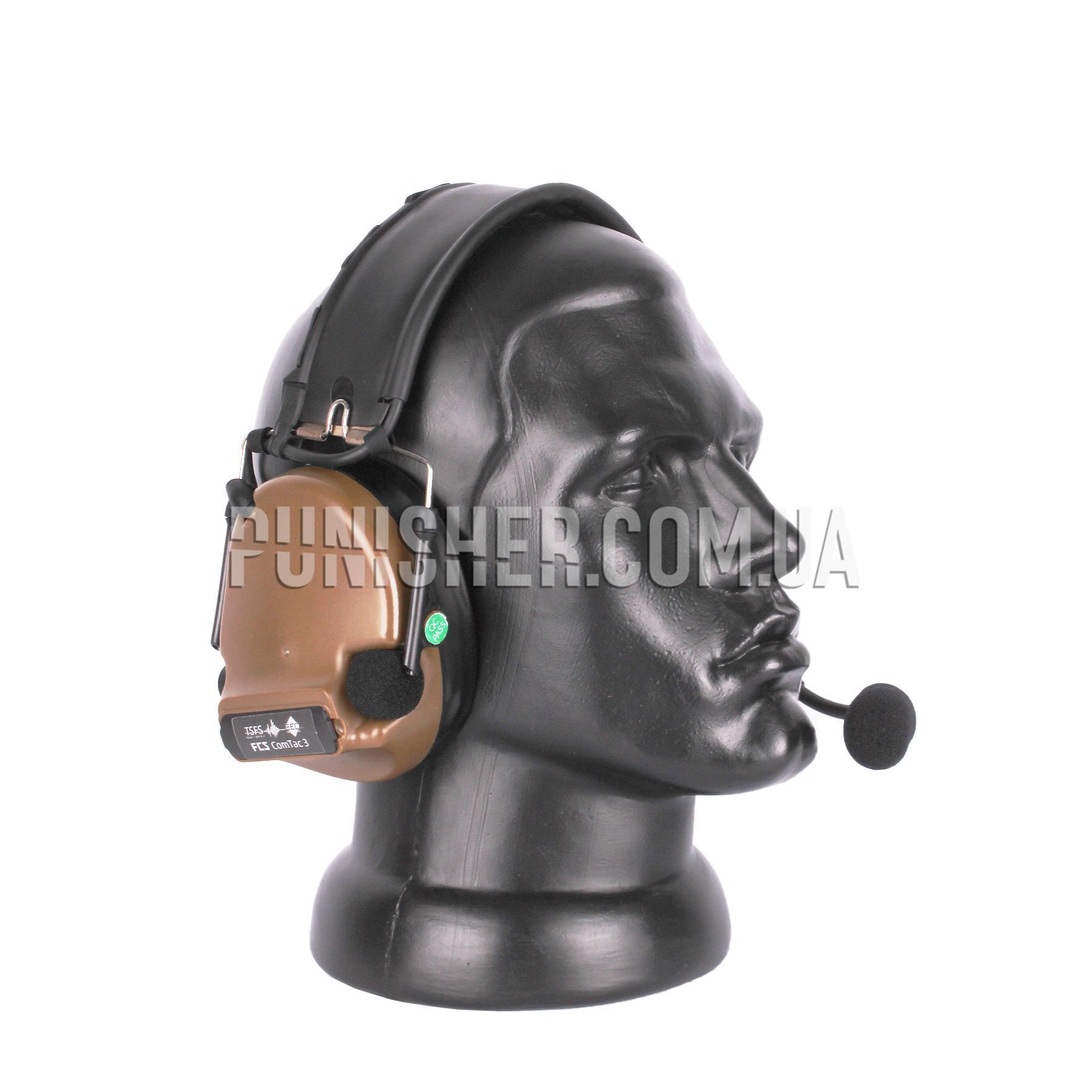 FCS ComTac III Headset DE buy with international delivery | Punisher.com.ua