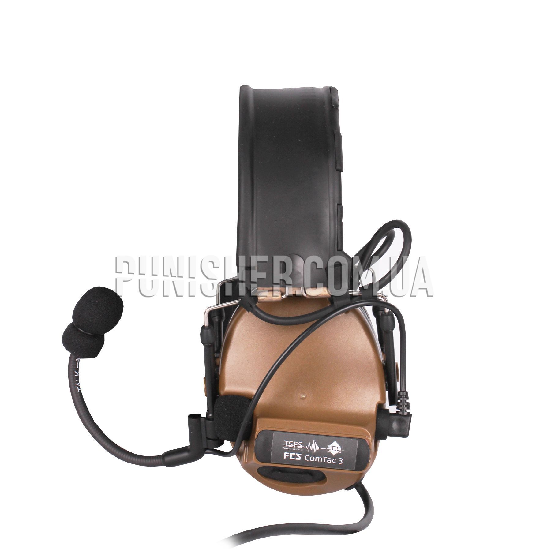 FCS ComTac III Headset DE buy with international delivery | Punisher.com.ua