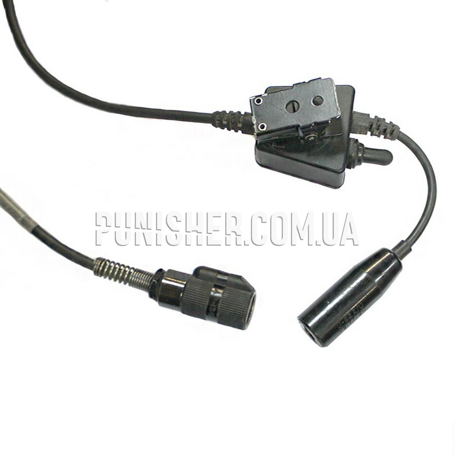 PTT TEA U92VP-P3-8FT Switch for NATO radio stations (PRC/MBITR) Black ...