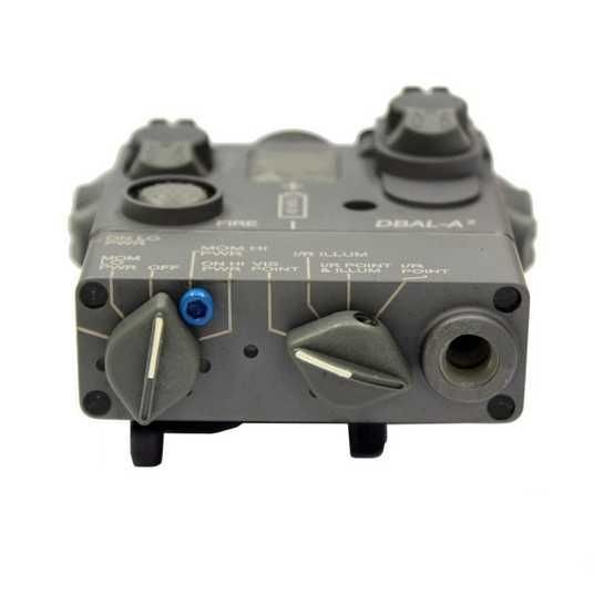 Steiner AN/PEQ-15A DBAL-A2 Integrated Pointer Grey buy with Steiner AN/PEQ-15A DBAL-A2 Integrated Pointer Grey buy with