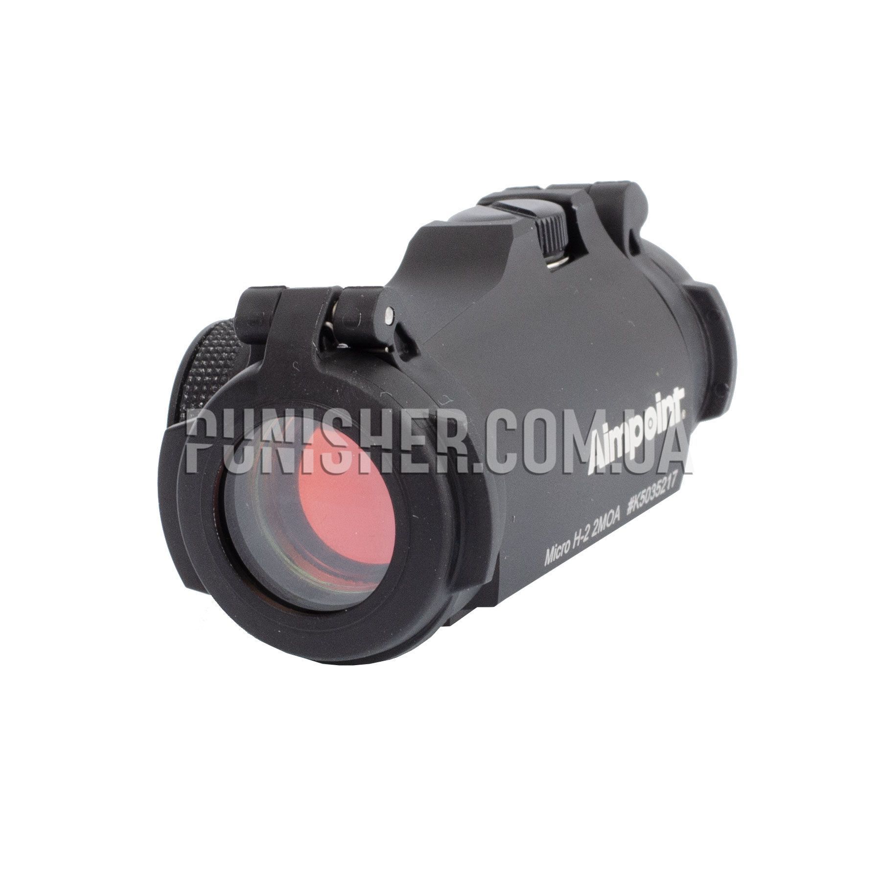 Aimpoint Micro H-2 2 МОА Red Dot Reflex Sight without Mount Black buy ...