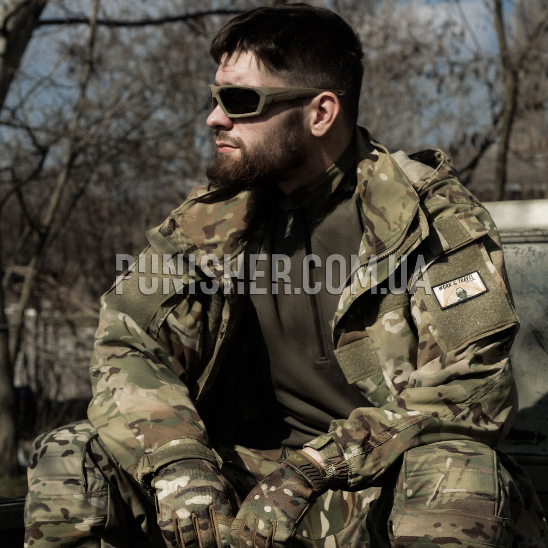 Куртка ECWCS GEN III Level 5 Soft Shell оригінал США Multicam купити з ...