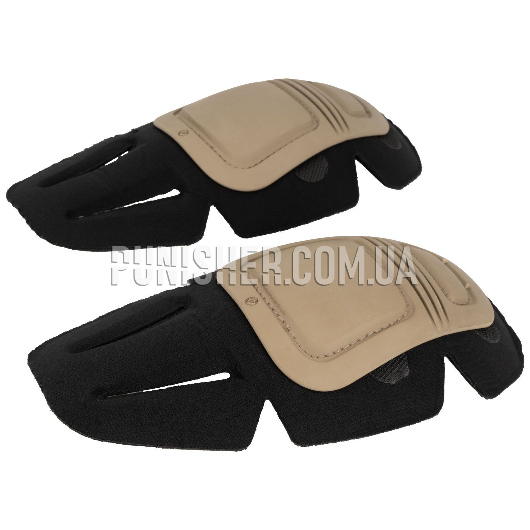 Crye Precision Airflex Combat Knee Pads Original USA (Grade 2) Khaki ...
