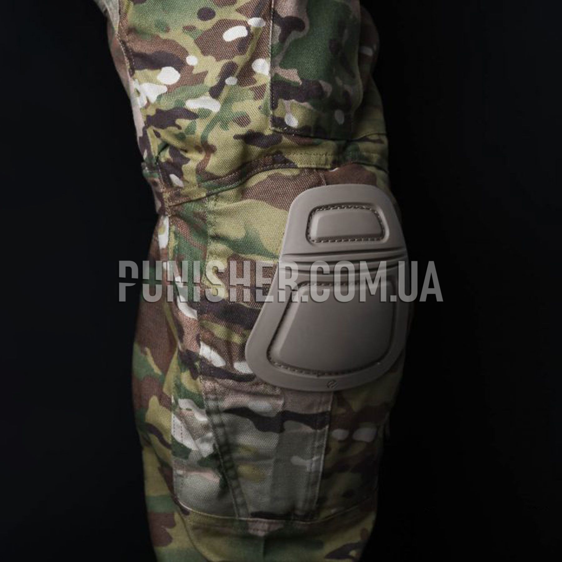 Crye Precision Airflex Combat Knee Pads Original USA (Grade 2) Khaki ...