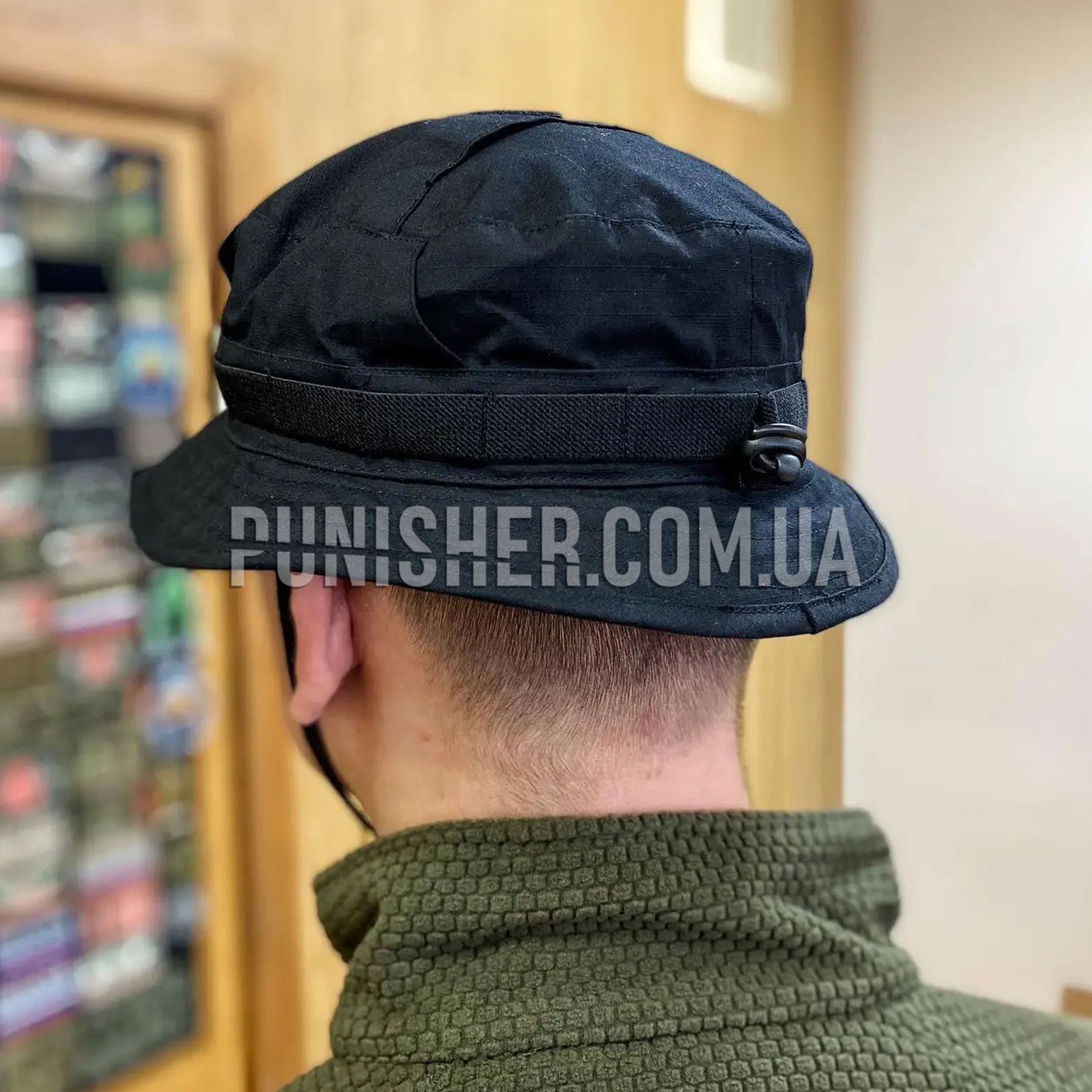 Helikon-Tex CPU Hat PolyCotton Ripstop Black buy with international ...