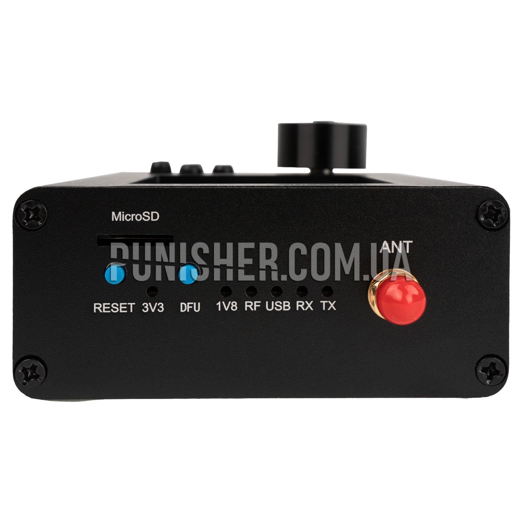 HackRF One SDR Transceiver with Portapack H2 Mayhem Firmware Flashed ...