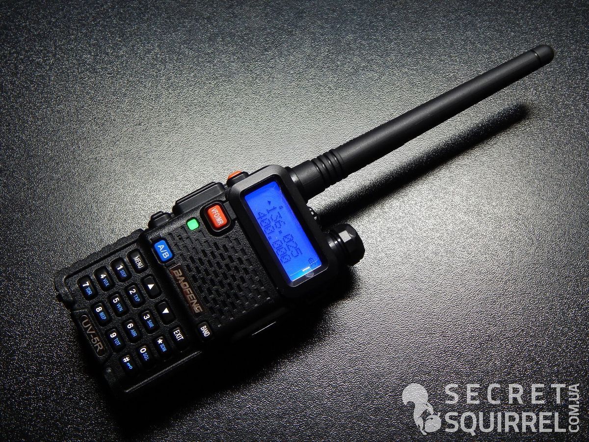 Baofeng UV-5R radio review - a guide from Punisher blog