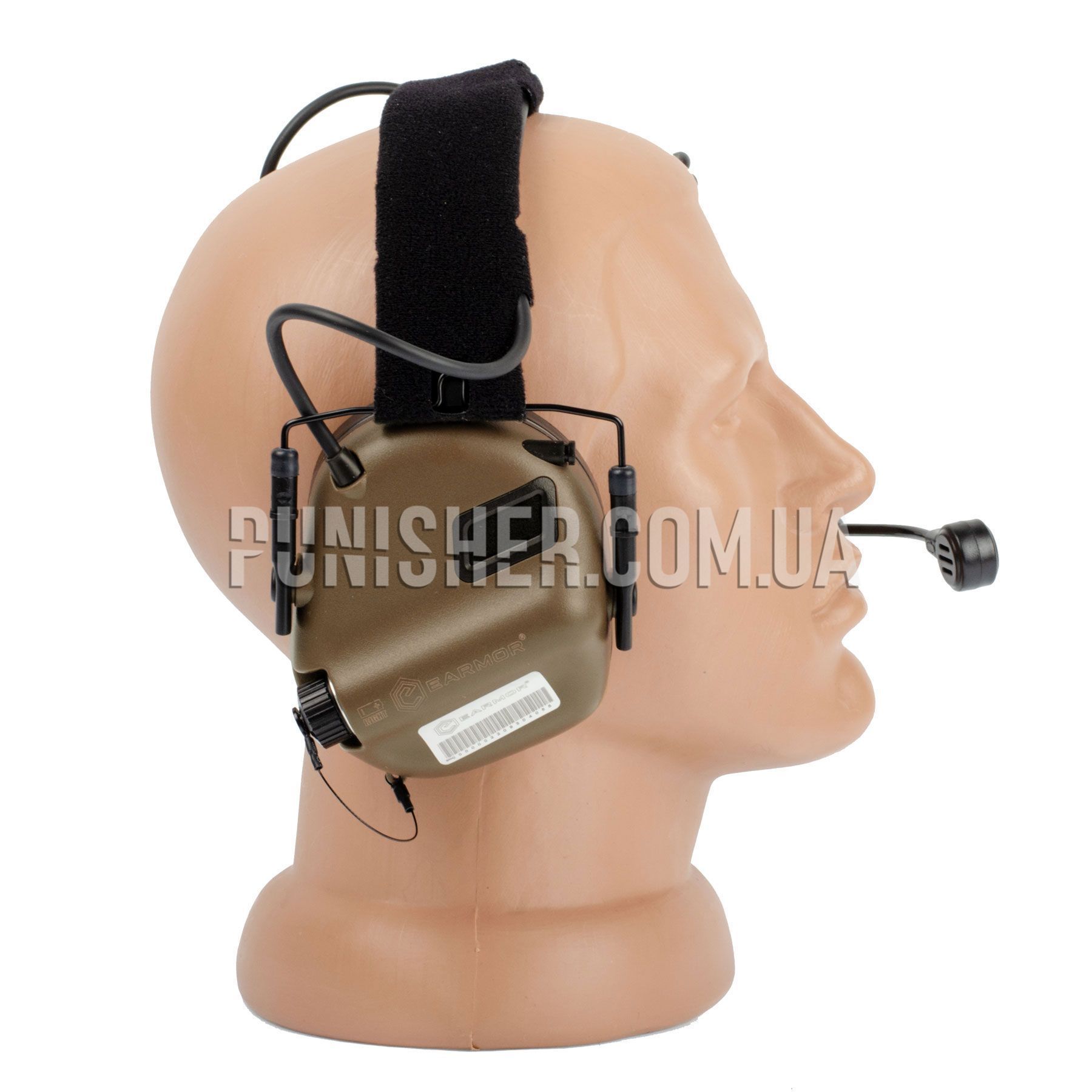 Earmor M32X Mark 3 MilPro M-Lok Headset Coyote Brown buy with ...