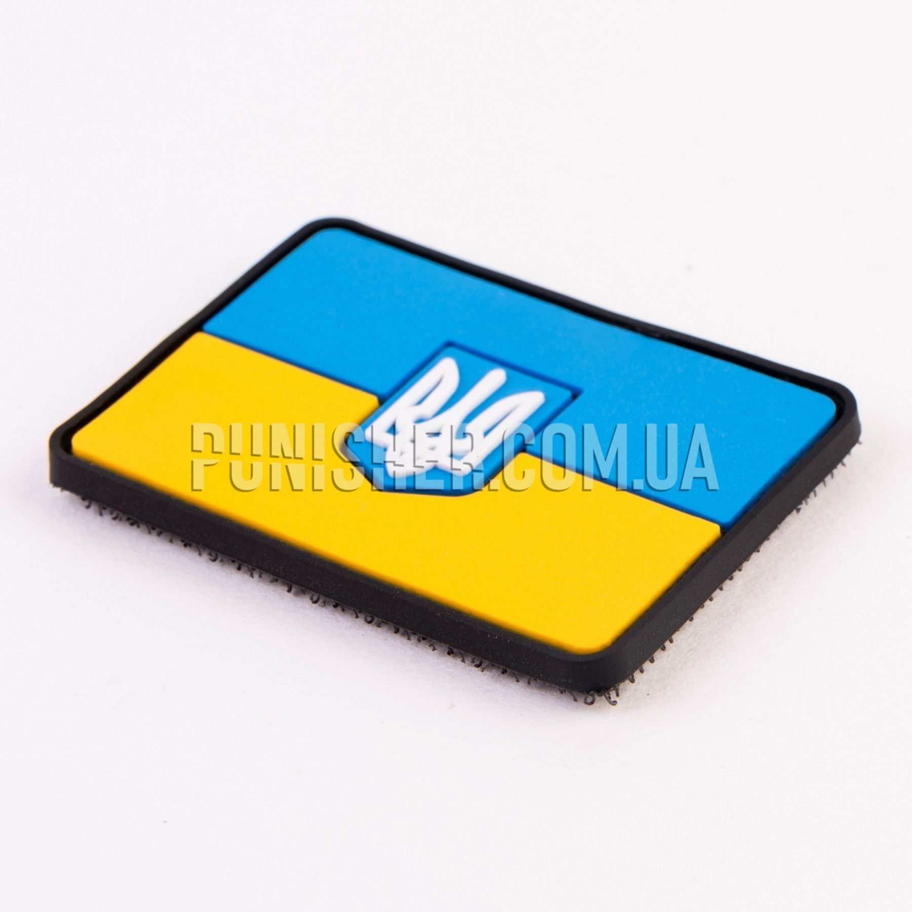 Brand Element PVC Flag Patch Yellow/Blue buy with international ...