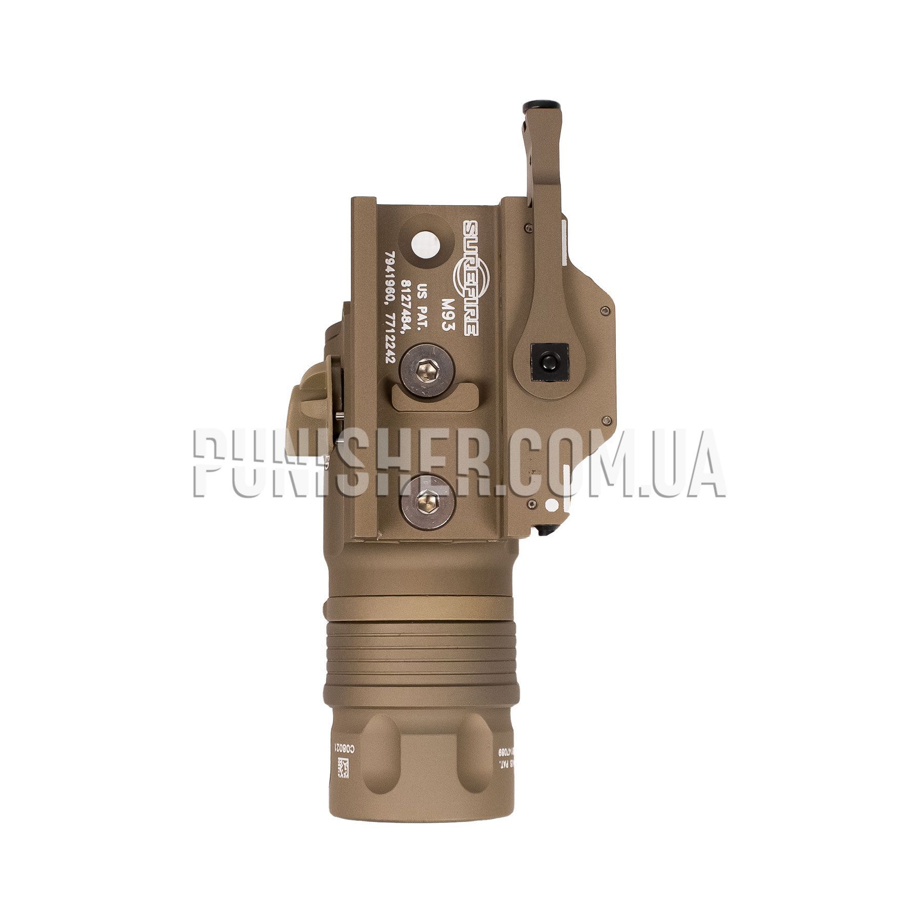 Surefire M720V Weapon Light Tan buy with international delivery ...