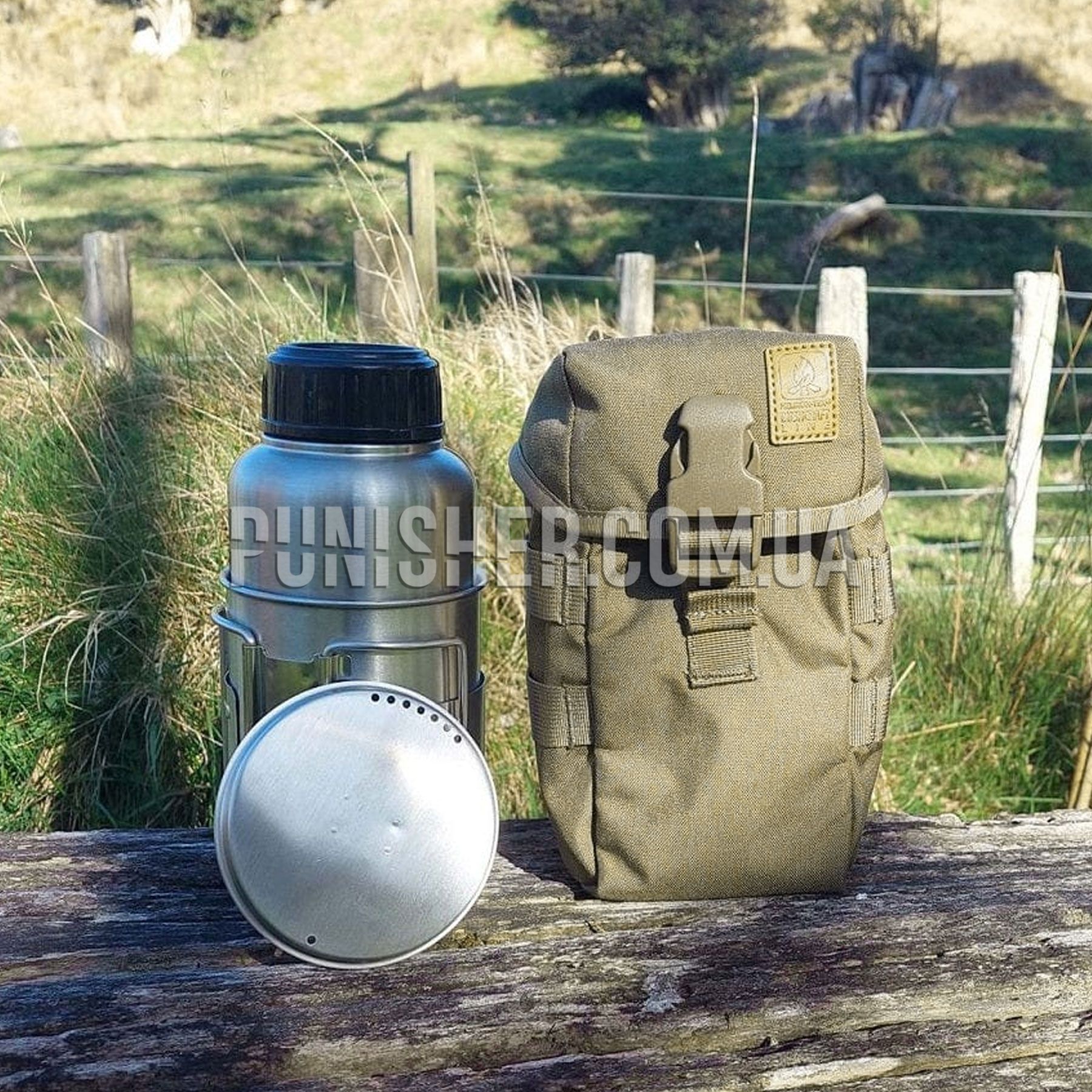 Helikon-Tex Water Canteen Pouch Olive buy with international delivery ...