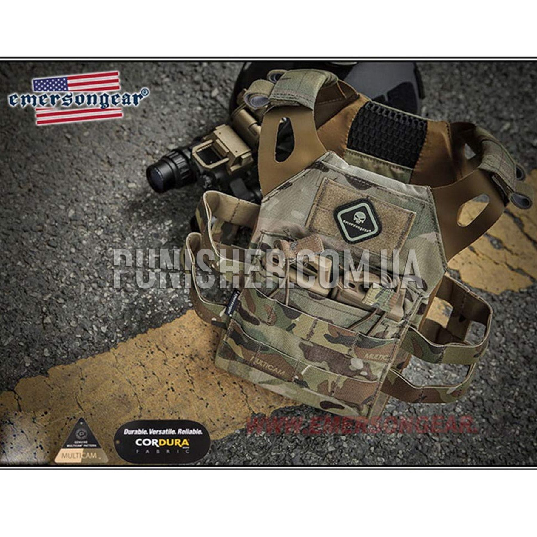 Плитоноска Emerson JPC Tactical Vest для дітей Multicam купити з ...