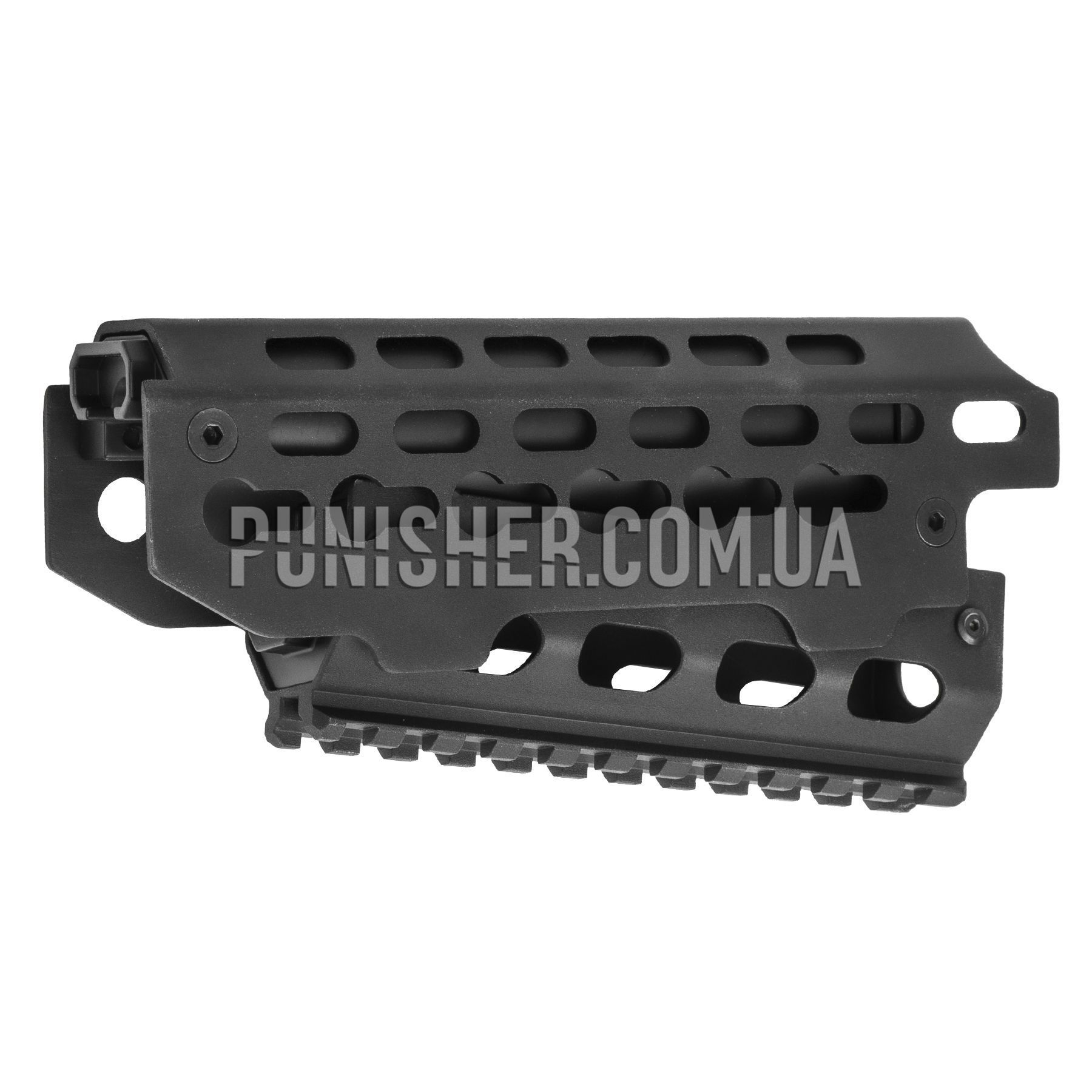 LayLax AKS74U Keymod Rail Handguard Black buy with international ...