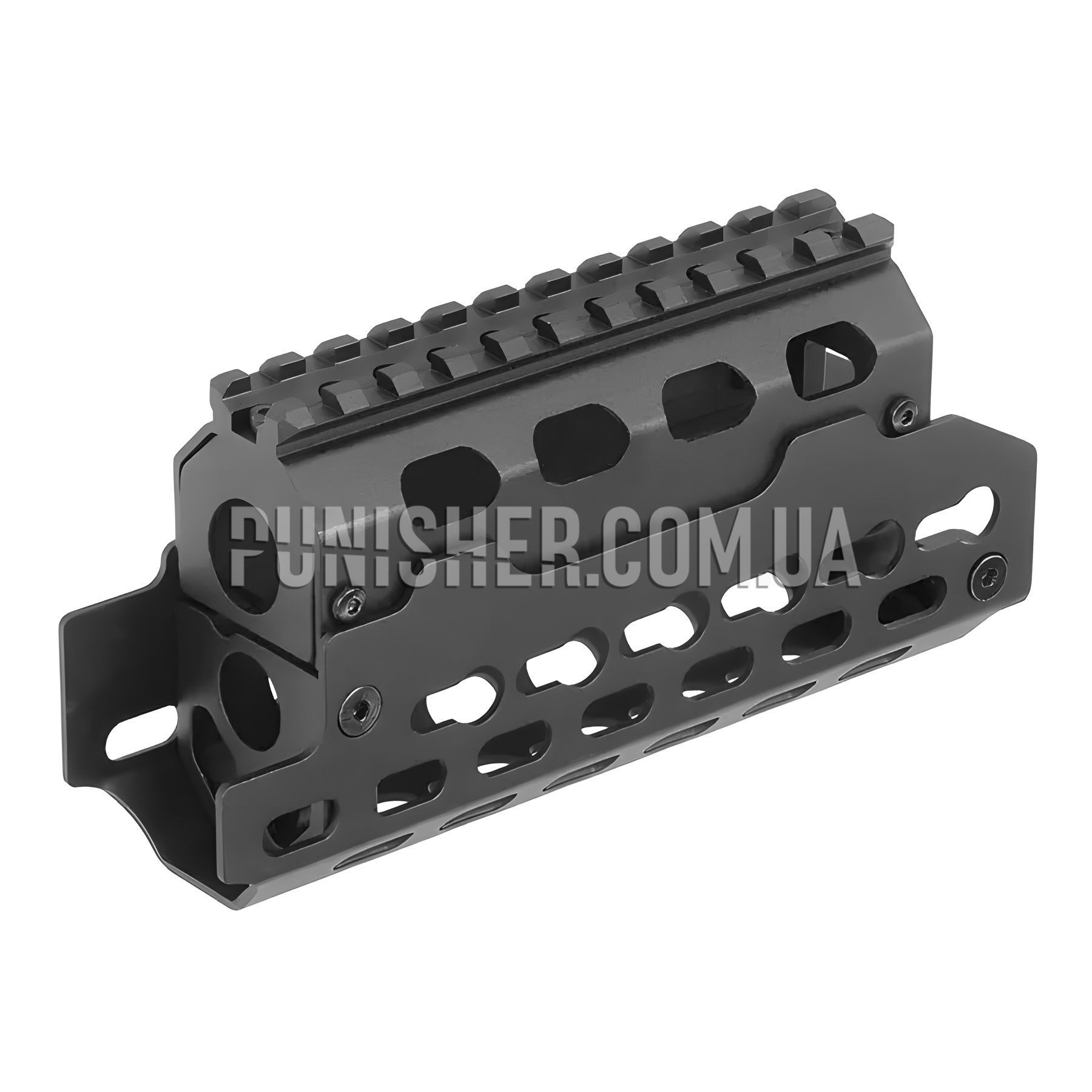LayLax AKS74U Keymod Rail Handguard Black buy with international ...