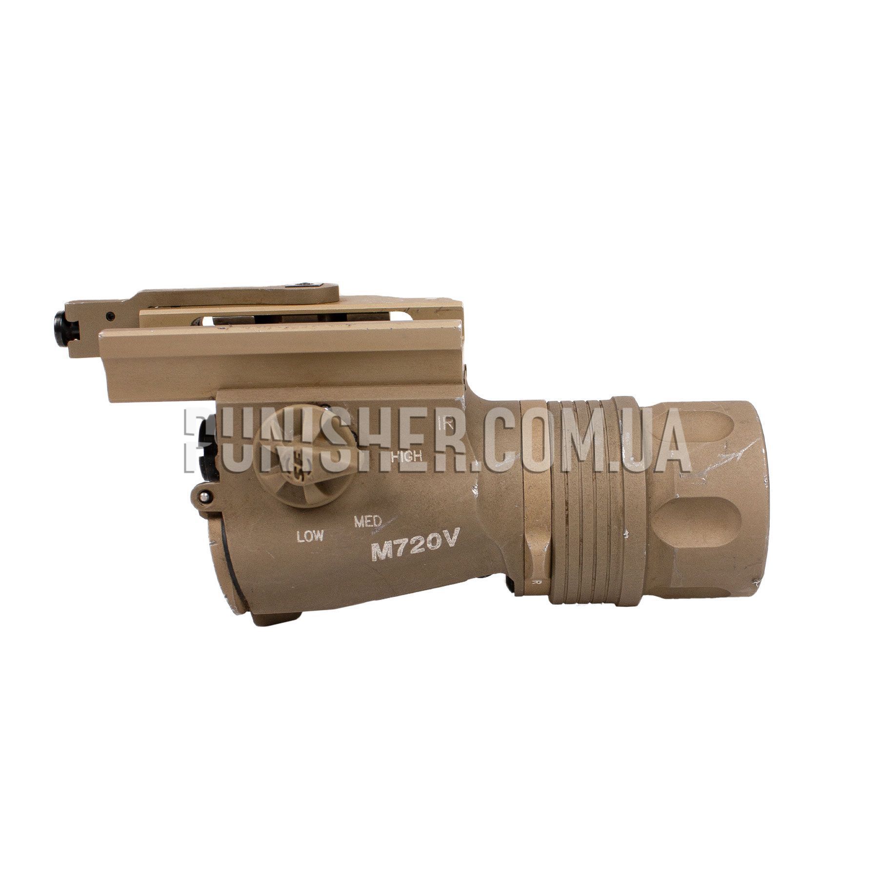 Surefire M720V Weapon Light (Used) Tan buy with international delivery ...