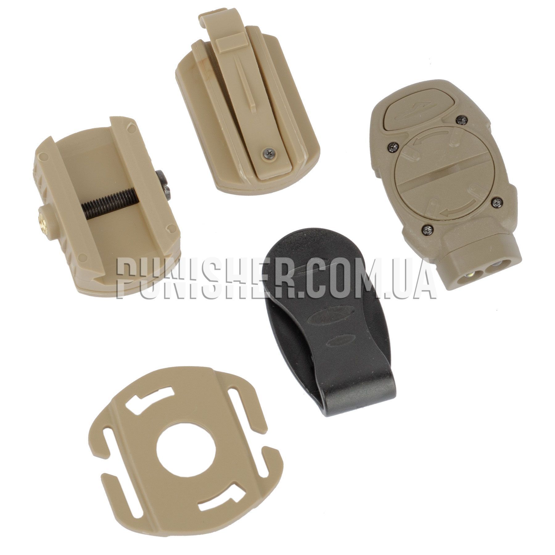 Princeton Tec Switch Rail MPLS Weapon Mounted Tactical Light Tan buy ...