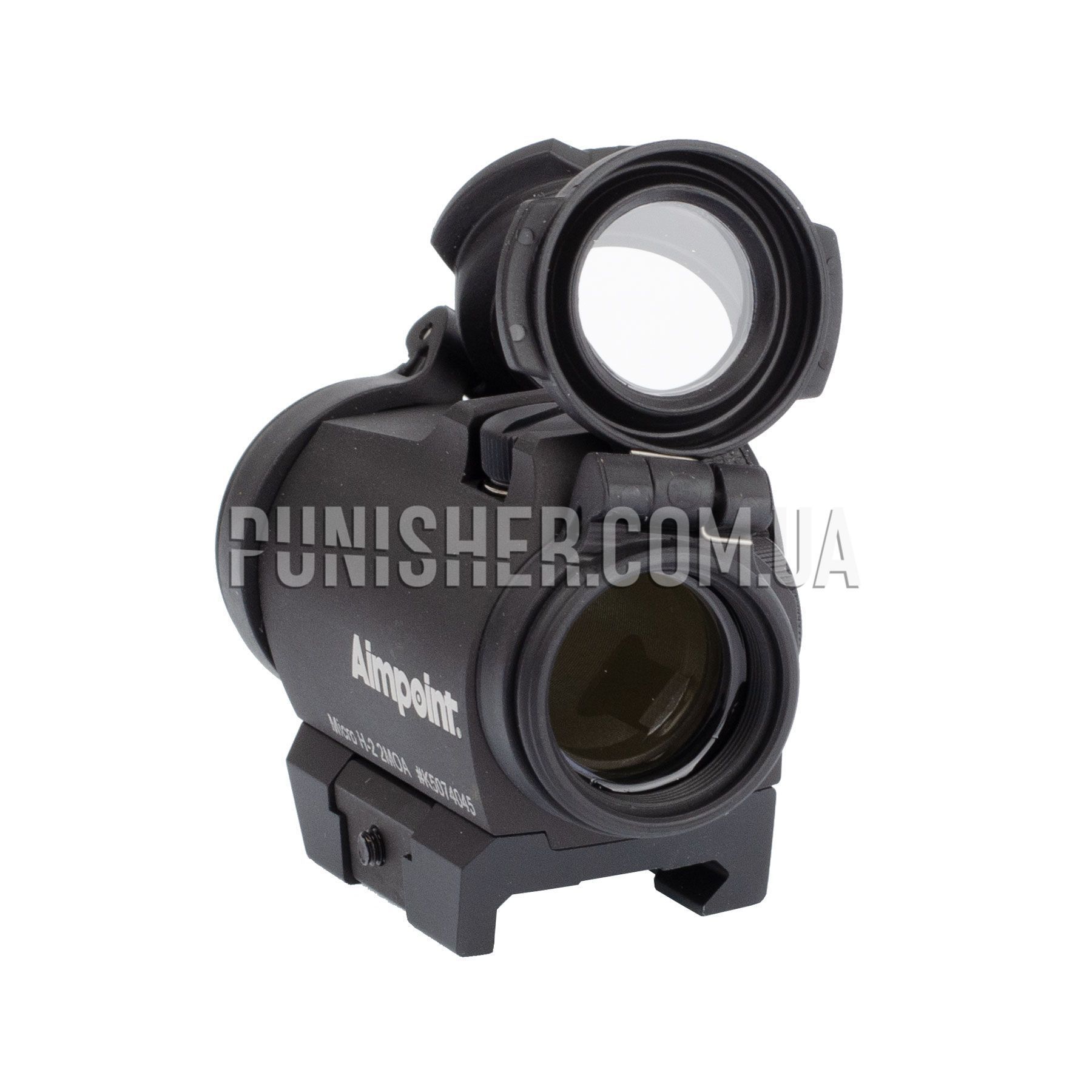 Aimpoint Micro H-2 2 МОА Red Dot Reflex Sight Weaver/Picatinny Black ...