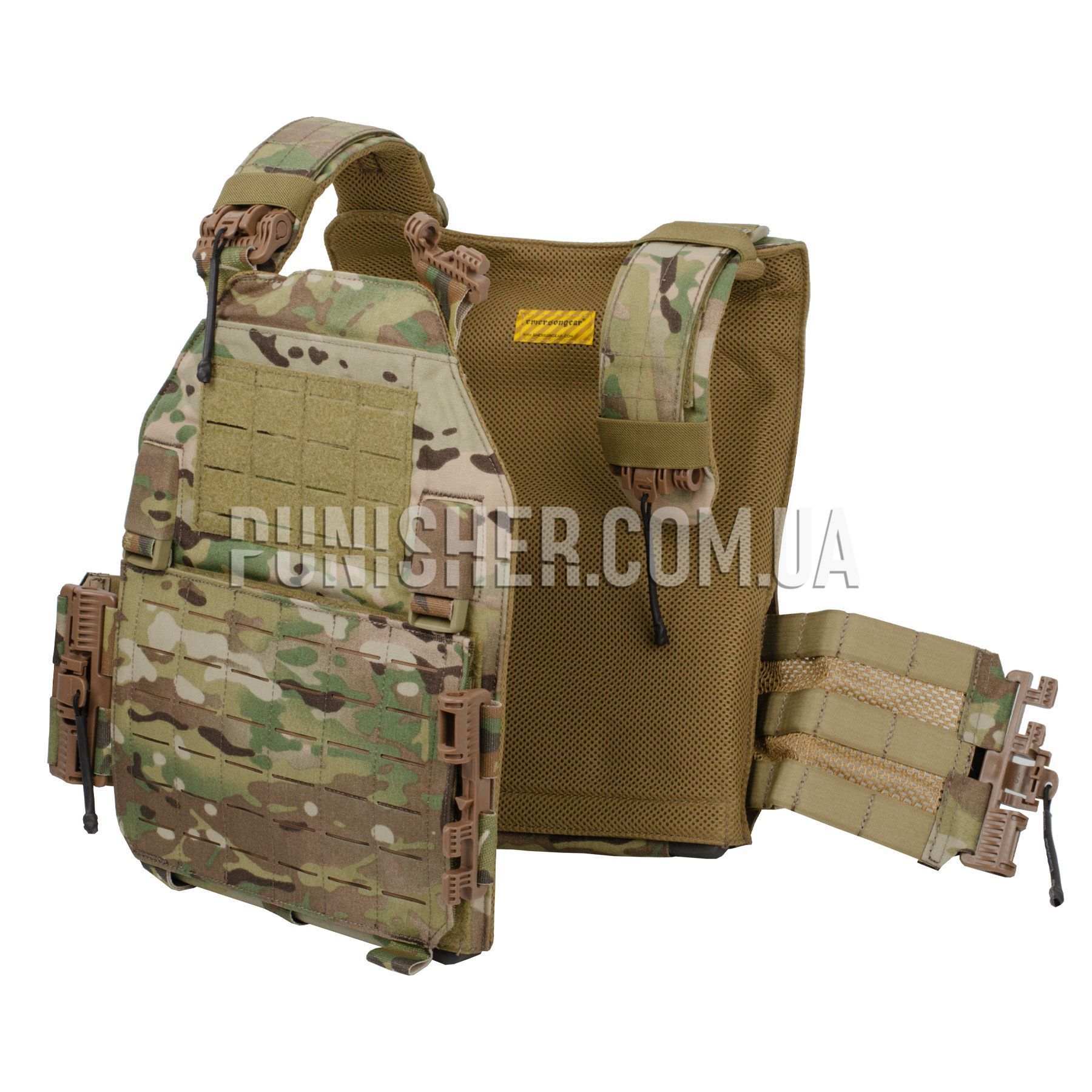 Emerson BlueLabel LAVC Assault Plate Carrier with ROC Multicam buy with ...