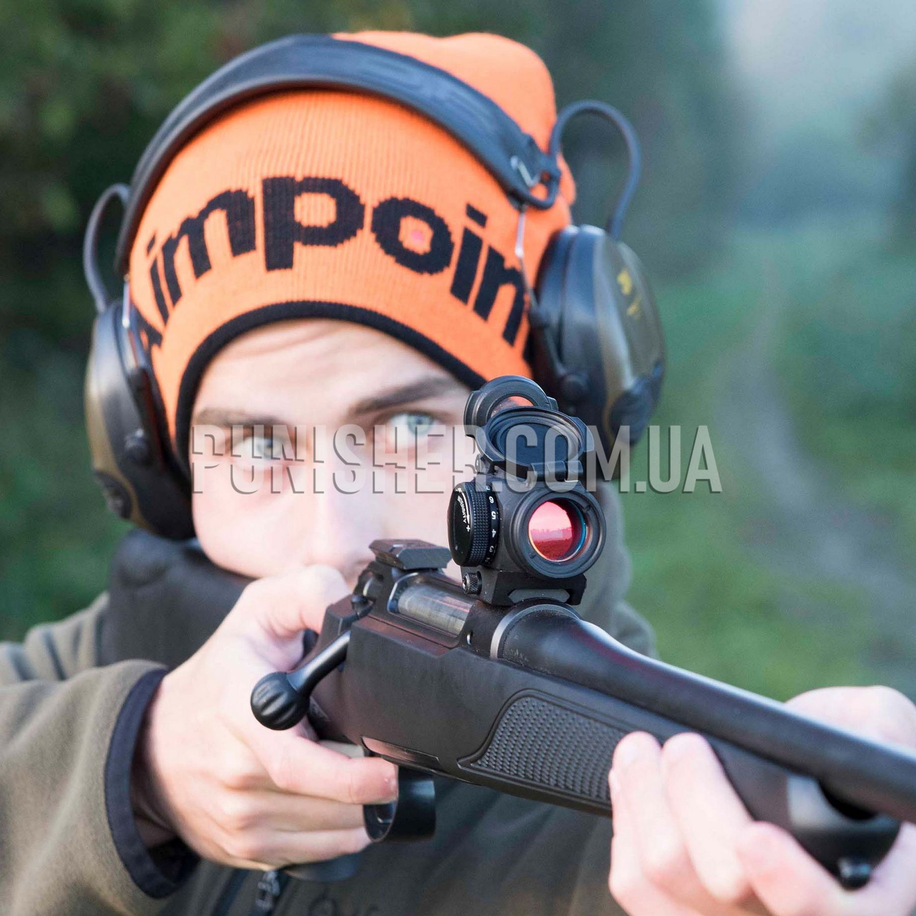 Aimpoint Micro H-2 2 МОА Red Dot Reflex Sight Weaver/Picatinny Black ...