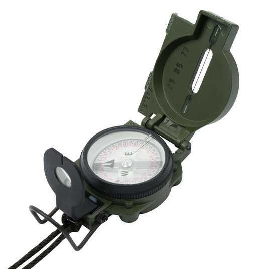 Military Compass Cammenga Model 3H Tritium Lensatic US | St. Croix ...
