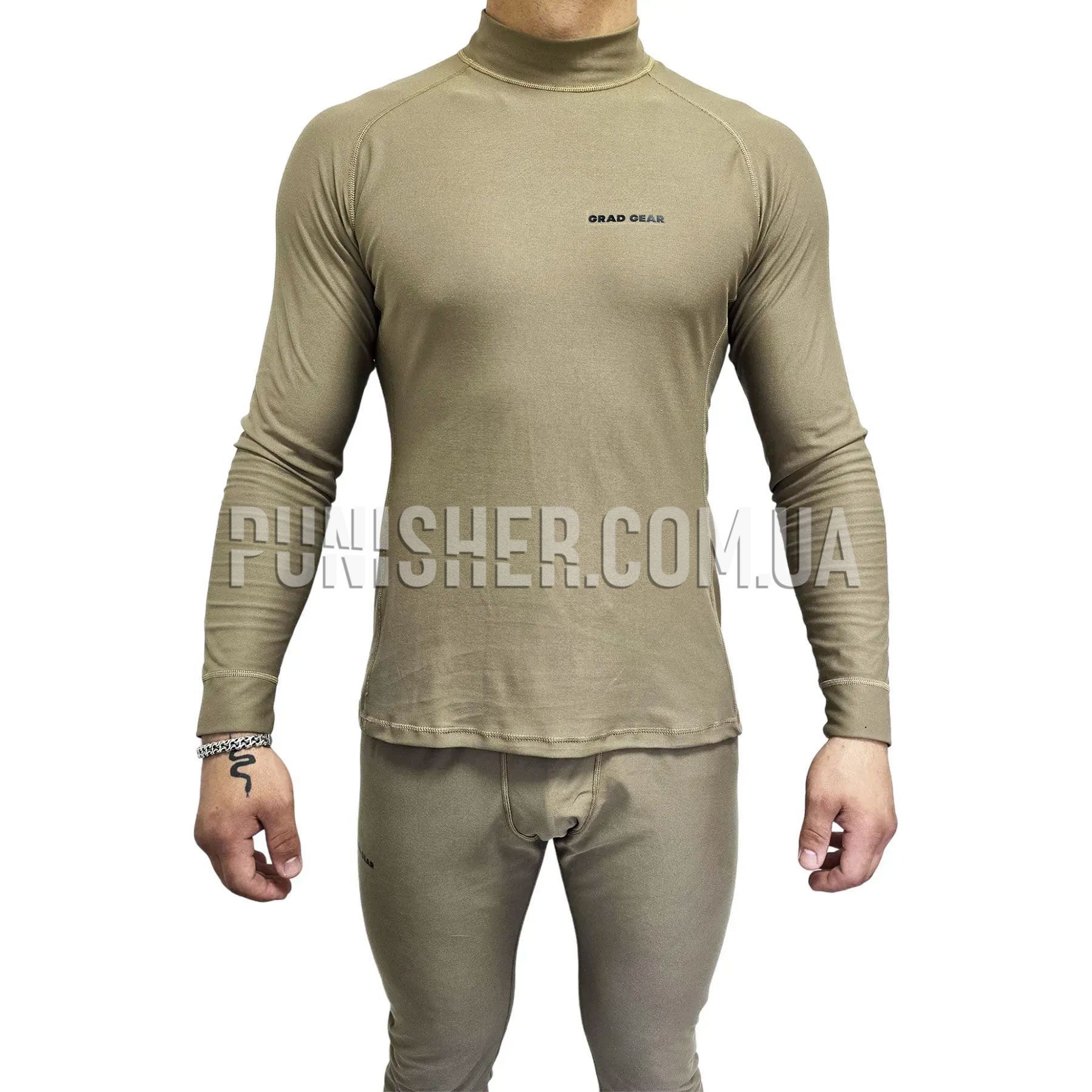 GRAD Heiq Pure Level 1 Thermal Underwear Set Tan buy with international ...