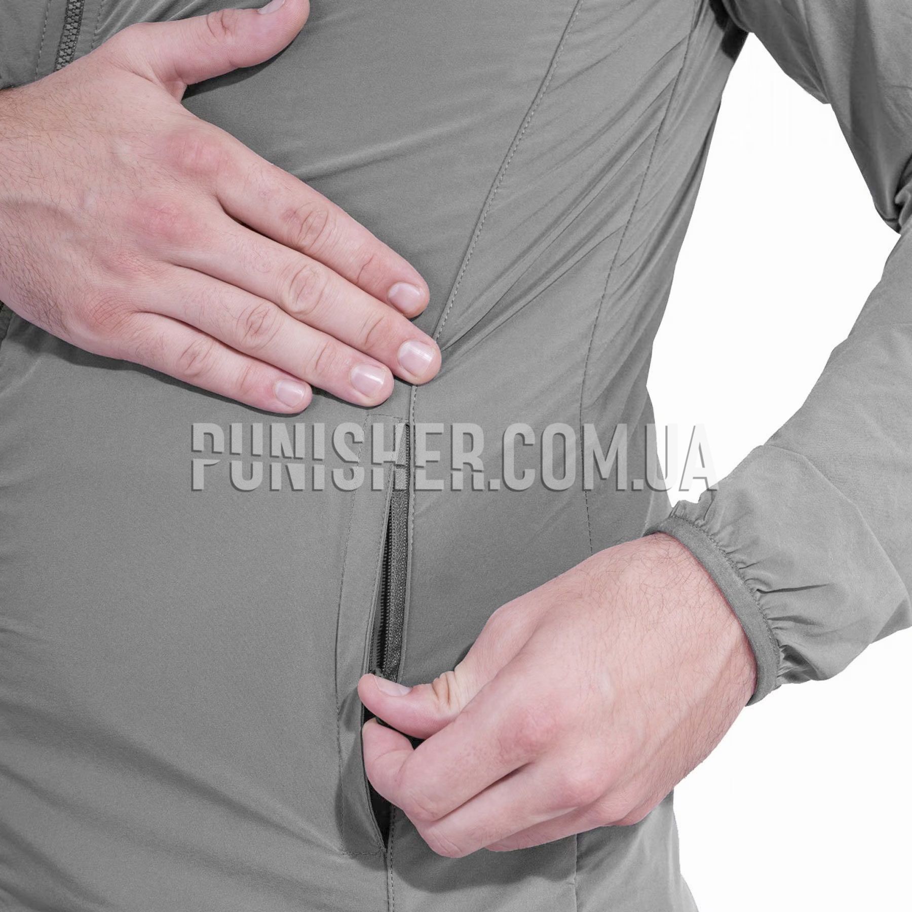Pentagon Helios Sun Jacket Grey buy with international delivery ...
